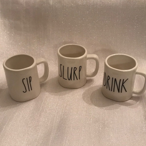 Rae Dunn | Kitchen | Rae Dunn Mini Espresso Cups Set Of 3 | Poshmark